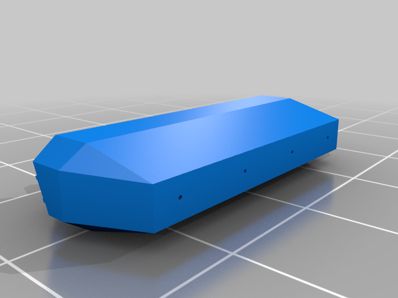 Archivo STL gratis SW:Armada Liberator Cruiser・Plan de impresión en 3D ...