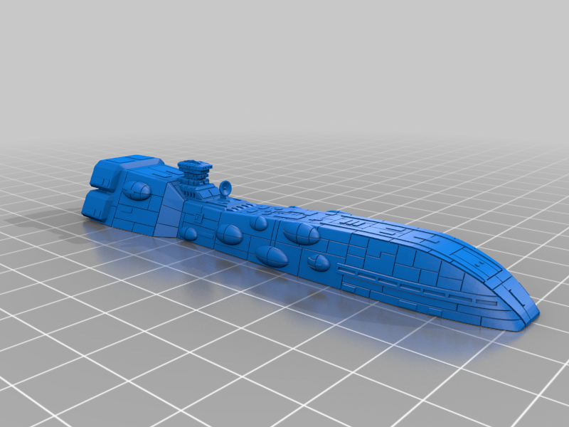 Free STL file SW:Armada Assault Frigate Mk1 type 1 A&B 🚀・3D printable ...