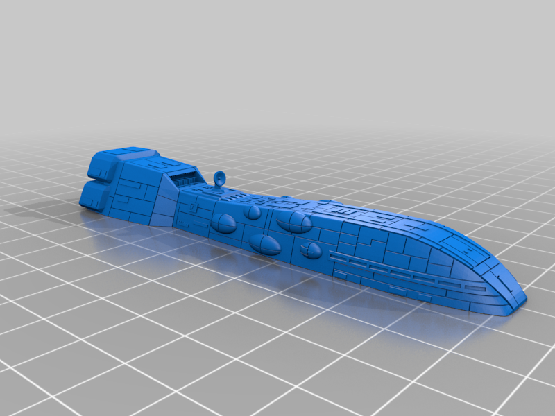 Free STL file SW:Armada Dreadnaught Heavy Cruiser ・Model to download ...