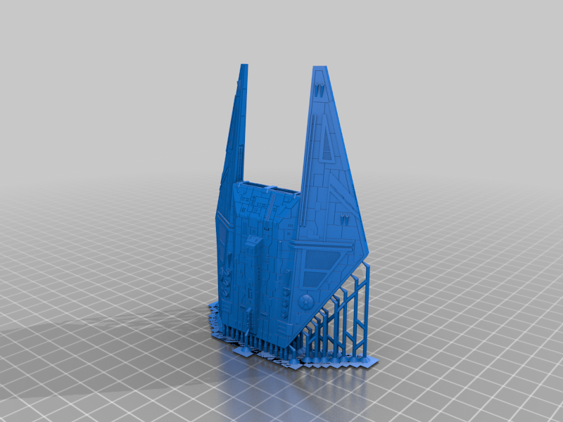 Archivo STL gratis SW:Armada Liberator Cruiser・Plan de impresión en 3D ...