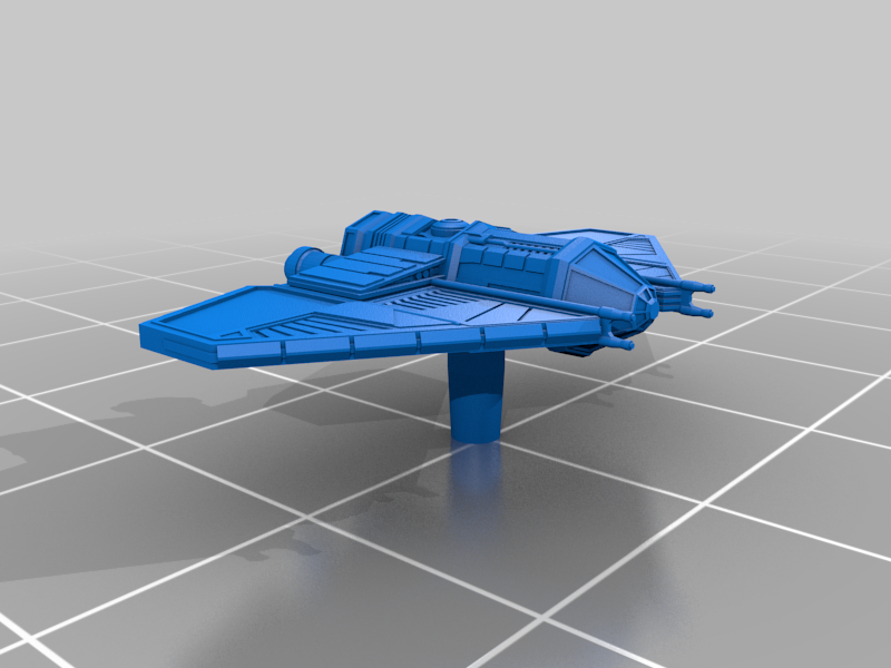 Archivo STL gratis SW:Armada TIE Stalker・Objeto imprimible en 3D para ...