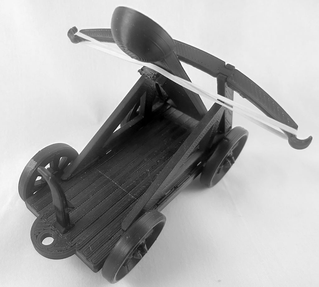 Archivo 3D gratis Pequeña catapulta de juguete・Diseño de impresión 3D ...