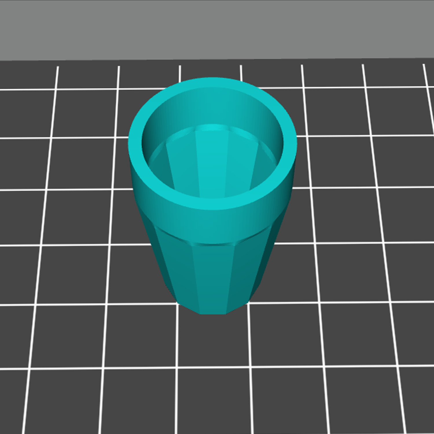 STL file Glass mug ☕・3D print object to download・Cults