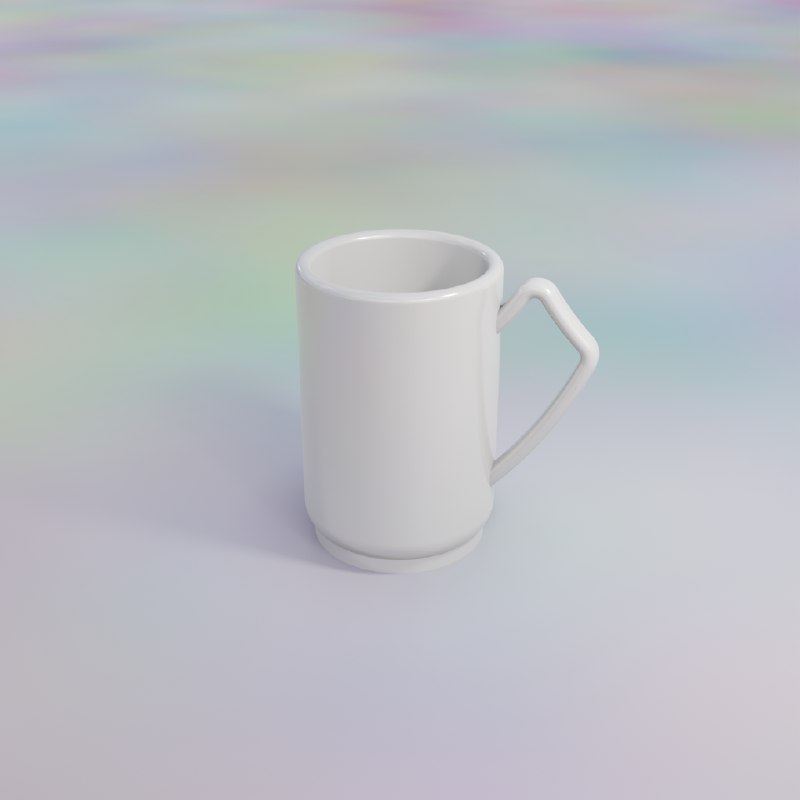 STL file Mug ☕・3D printer design to download・Cults