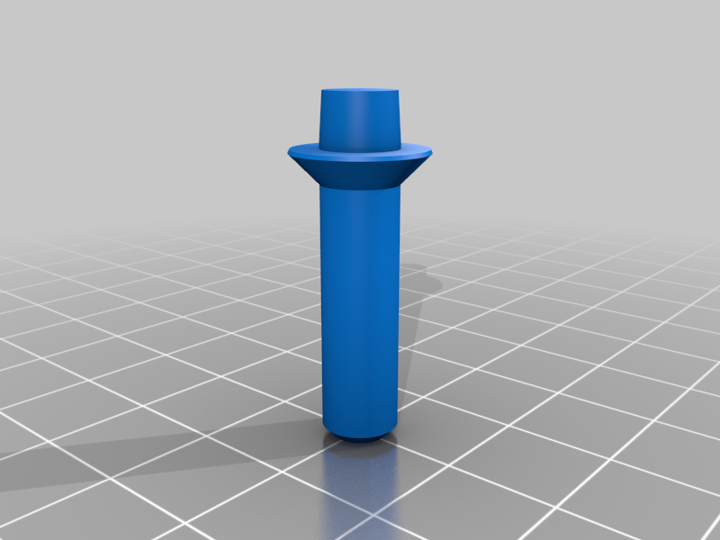 Free 3D file Holo top - easy to print (about 4m rotation)・Design to ...