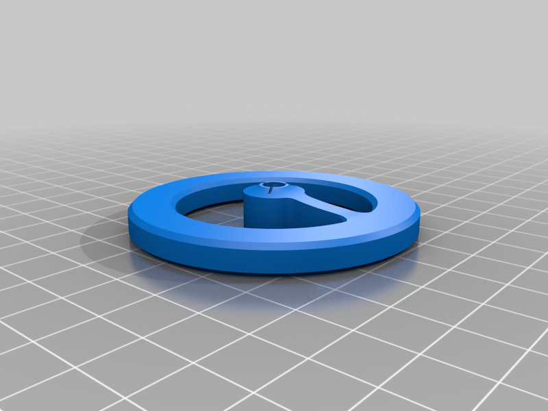 Free 3D file Holo top - easy to print (about 4m rotation)・Design to ...