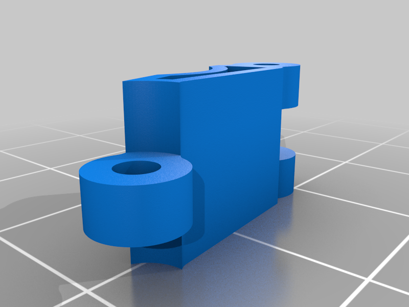 Free 3D file Hinged Bistable switch・3D printable design to download・Cults