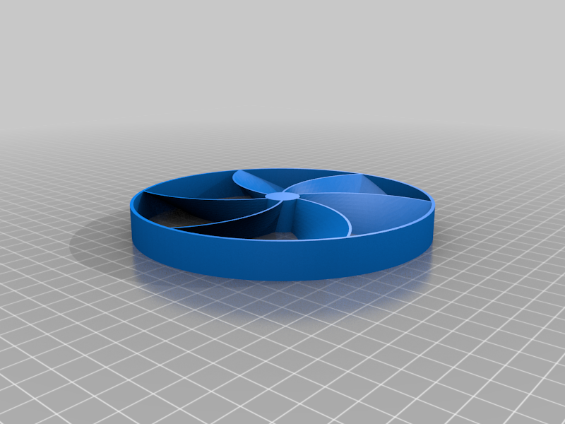 Free 3D file turbine generator・3D print model to download・Cults
