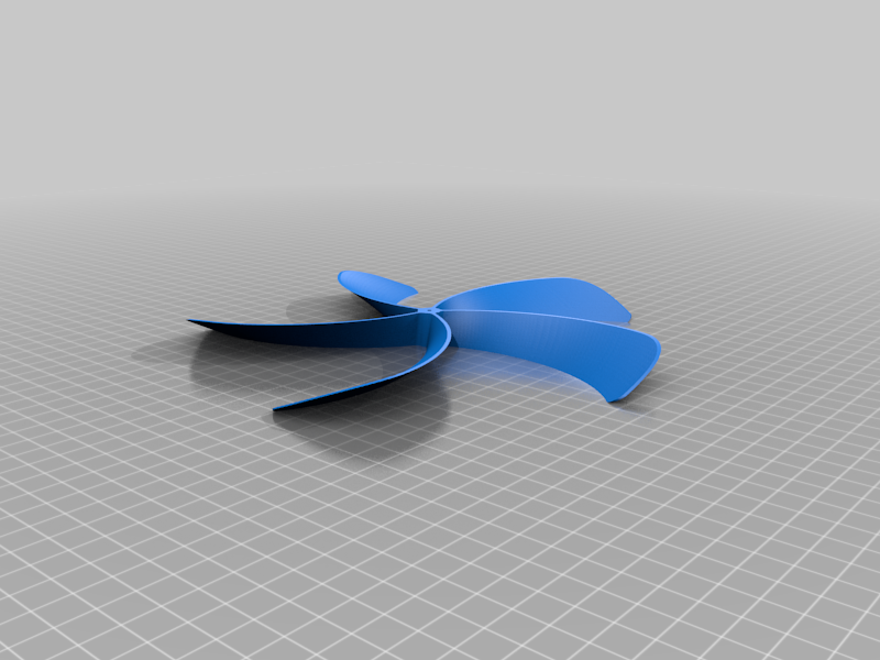 Free 3D file New blade of Hand fan・3D printer model to download・Cults