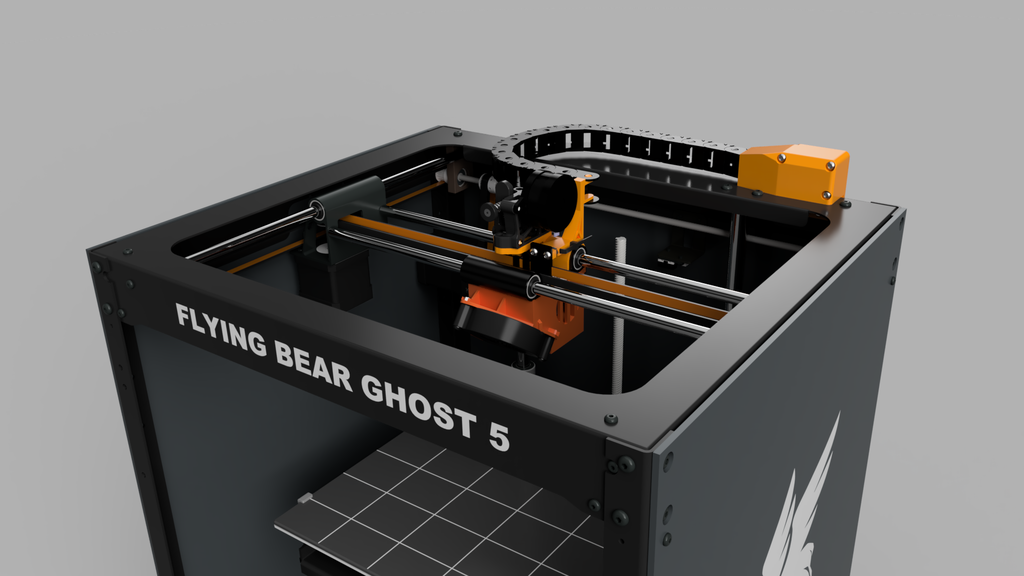Archivo 3D gratuito Catena portacavi per Flying Bear Ghost 5 Drag Chain・Objeto imprimible en 3D ...