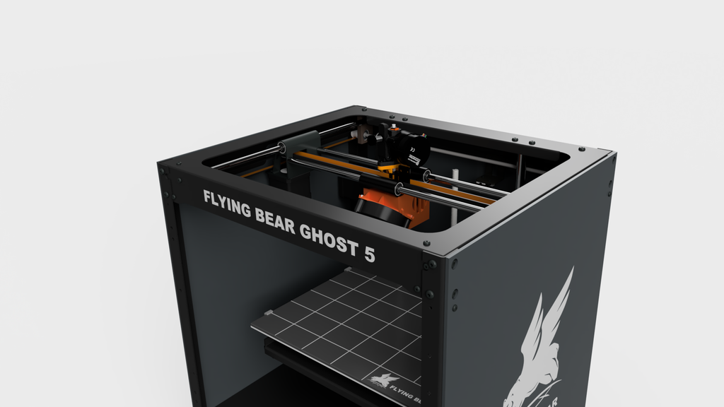 Бесплатный 3MF файл Орбитальный аппарат с прямым приводом на Flying Bear Ghost 5・3D-печатная ...