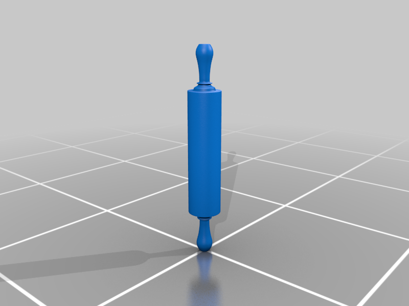 Free 3D file Rolling Pin・3D printable model to download・Cults