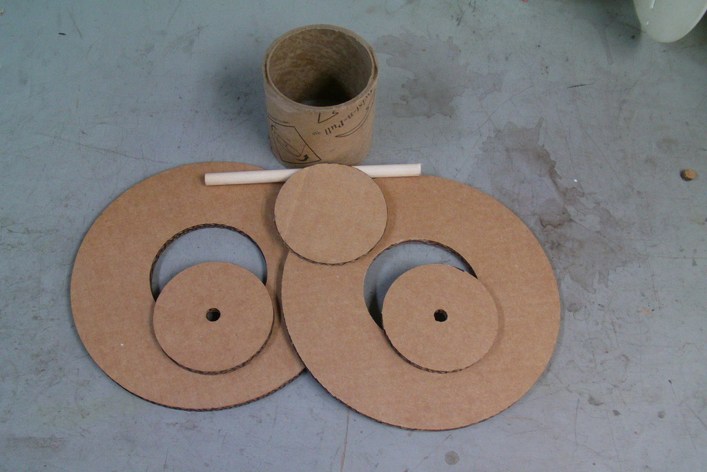 Free 3D file Lyman Cardboard Filament Spool 🪢・3D printer design to ...