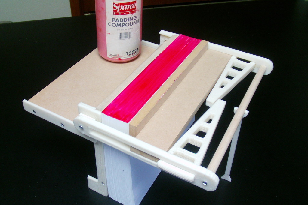 Free 3D file Lyman Paper Padding Press 📱・3D printing model to download ...