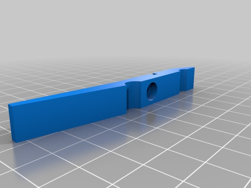 Free 3D file LYMAN FOLDING UTILITY CLAMP 🗜️・3D printable model to ...