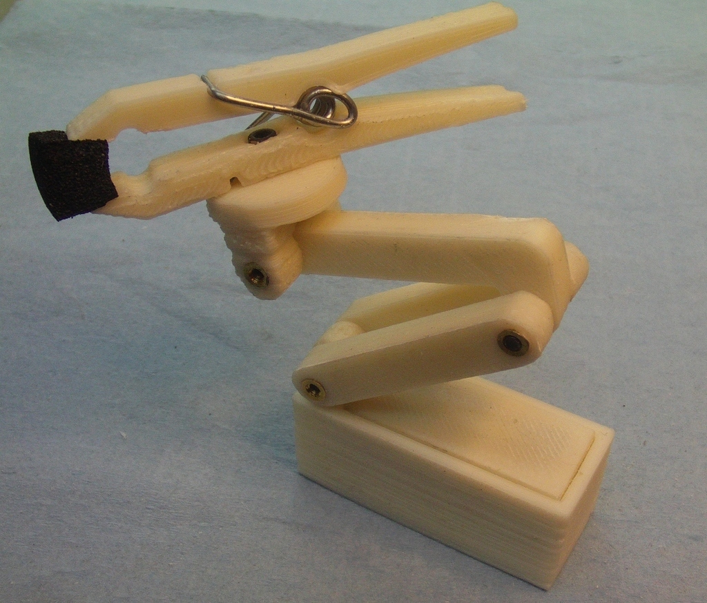Free 3D file LYMAN FOLDING UTILITY CLAMP 🗜️・3D printable model to ...