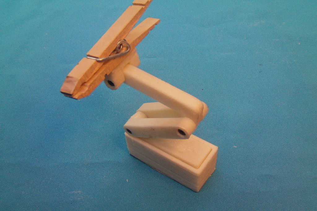 Free 3D file LYMAN FOLDING UTILITY CLAMP 🗜️・3D printable model to ...