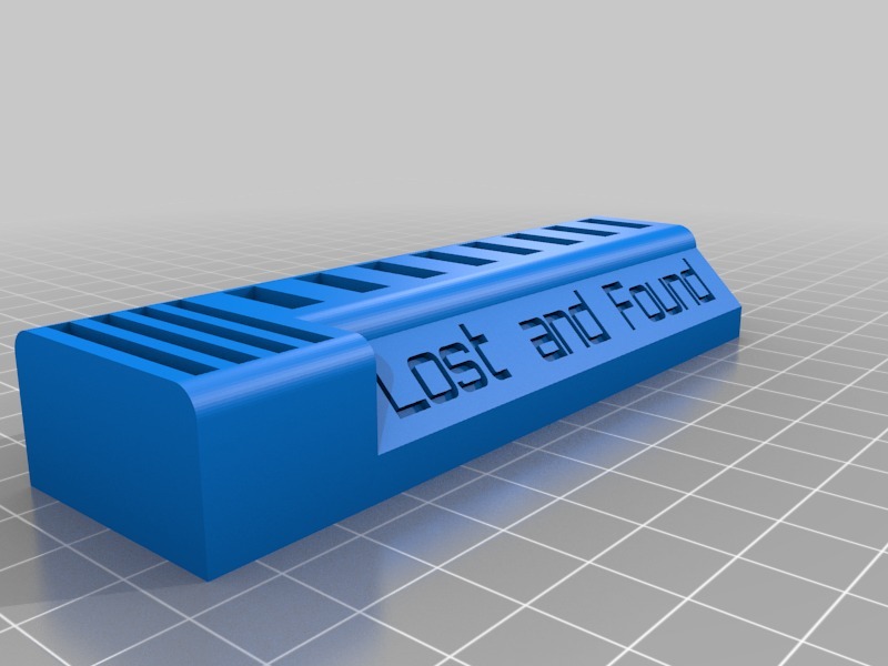 Free 3D file Lost and Found USB Stick Holder・3D printer model to ...
