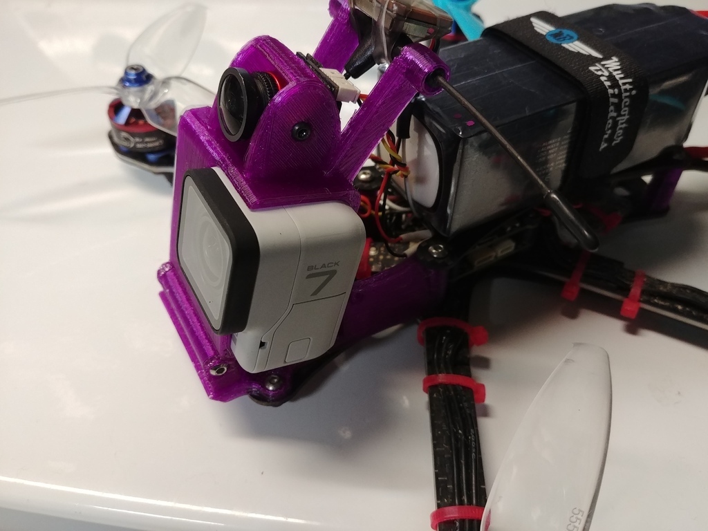 Free 3D file Multicopter Builders MB 229 Cinematic 7 15/35 Deg ...