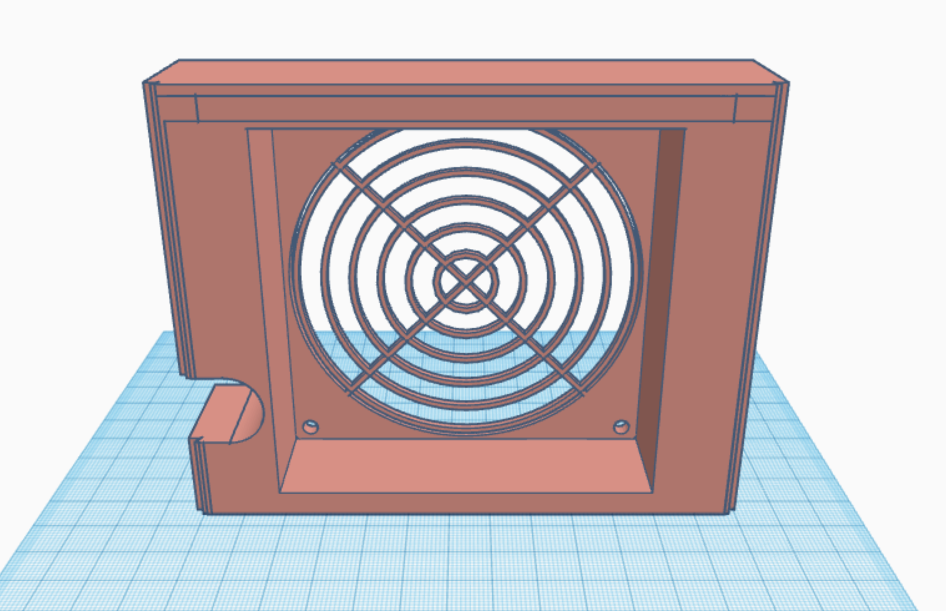 Free STL file Ender 3 external electronics enclosure・Model to download ...
