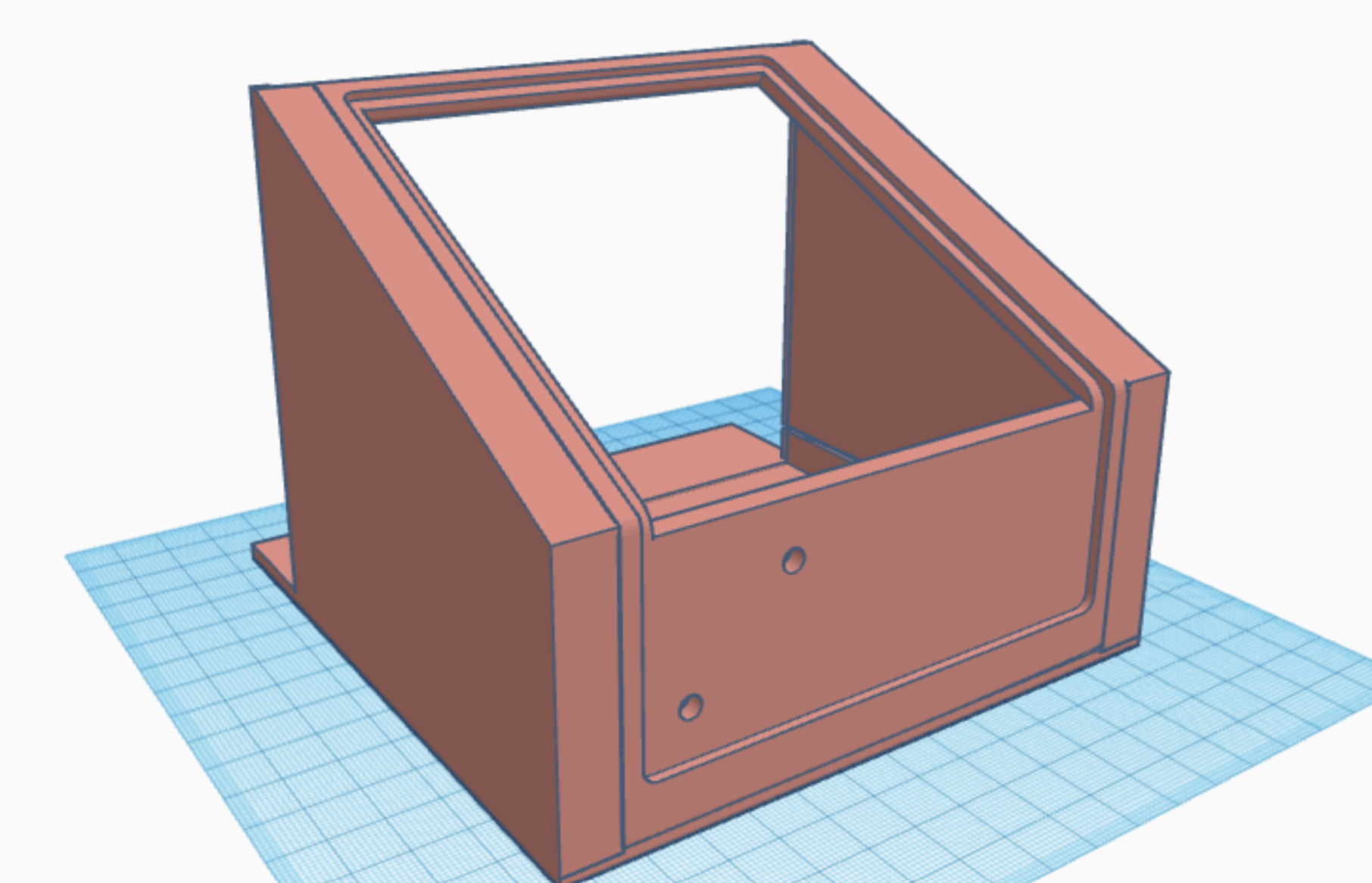 Free STL file Ender 3 external electronics enclosure・Model to download ...