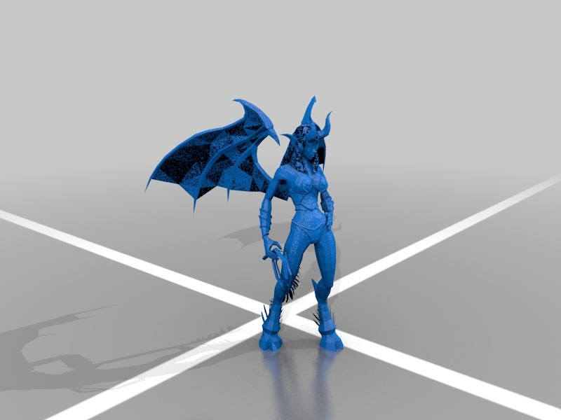 Free 3D file Two Succubus(succubi? Succubuses?)・Design to download and ...