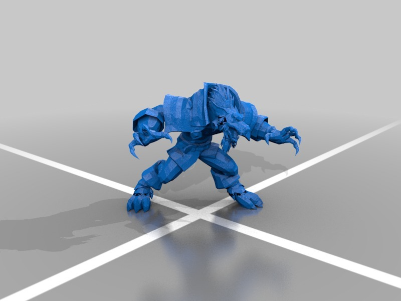 Free 3D file Genn Greymane・3D printer design to download・Cults