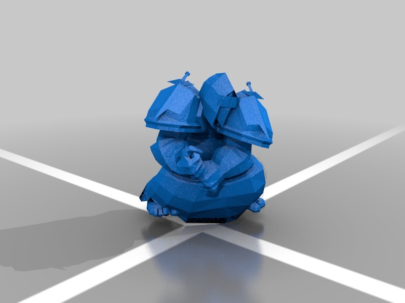 Free 3D file Dwarf/Darkiron dwarf pally in judgement set・Design to ...