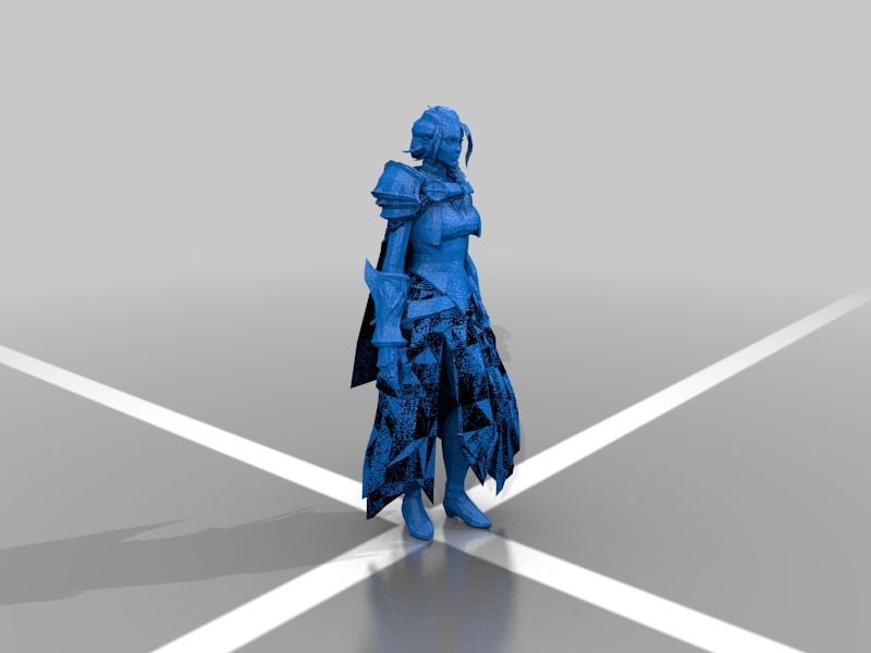 Free 3D file Jaina・3D printer model to download・Cults
