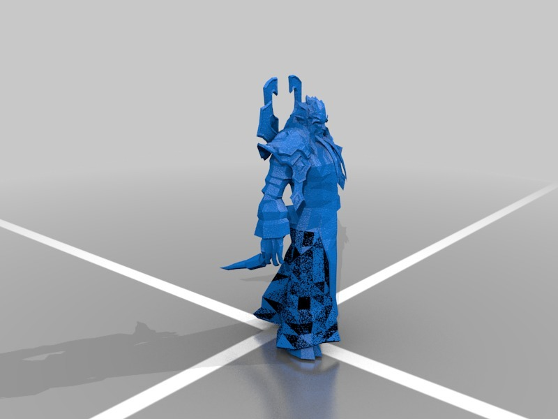 Free 3D file Velen・Template to download and 3D print・Cults