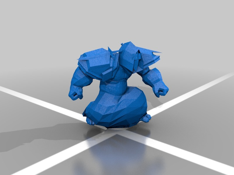 Free 3D file Dwarf/Darkiron dwarf pally in judgement set・Design to ...