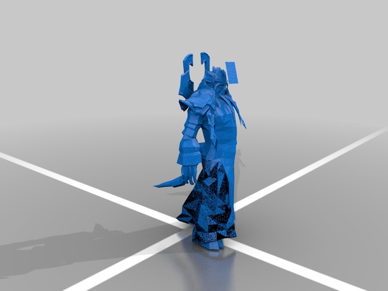 Free 3D file Velen・Template to download and 3D print・Cults
