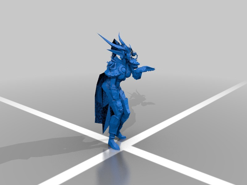 Free 3D file Ysera figures 🎲・3D printable model to download・Cults