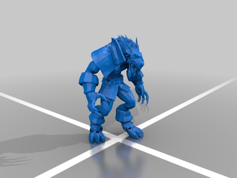 Free 3D file Genn Greymane・3D printer design to download・Cults