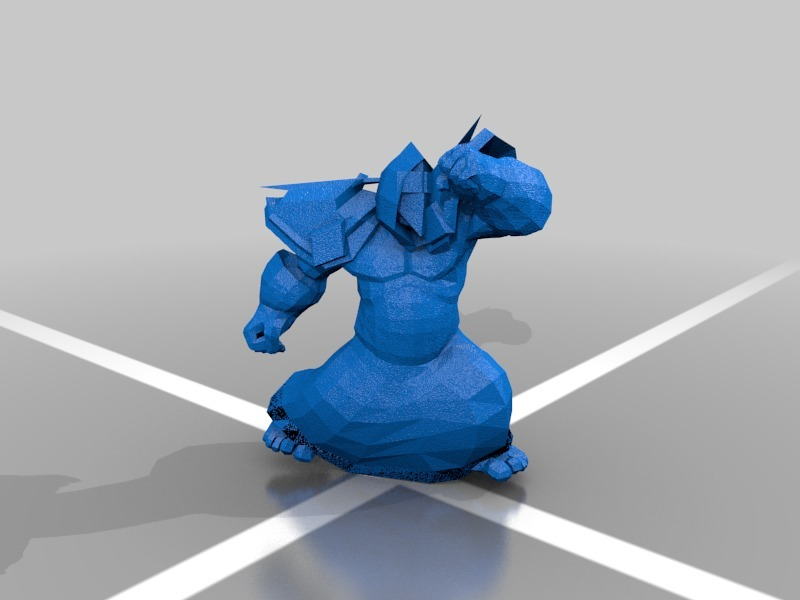 Free 3D file Dwarf/Darkiron dwarf pally in judgement set・Design to ...