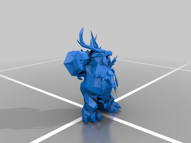 Free 3D file Boomkin Various Forms 🎲・3D print object to download・Cults