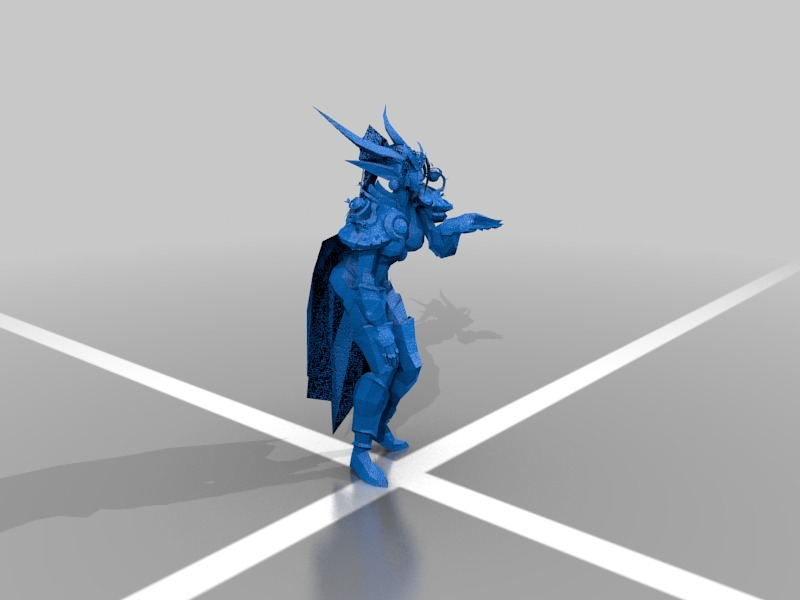 Free 3D file Ysera figures 🎲・3D printable model to download・Cults