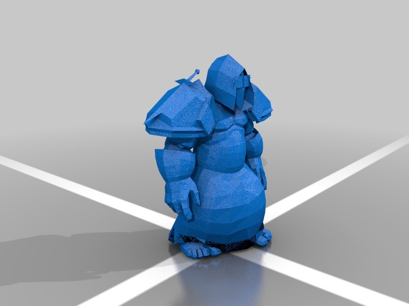 Free 3D file Dwarf/Darkiron dwarf pally in judgement set・Design to ...