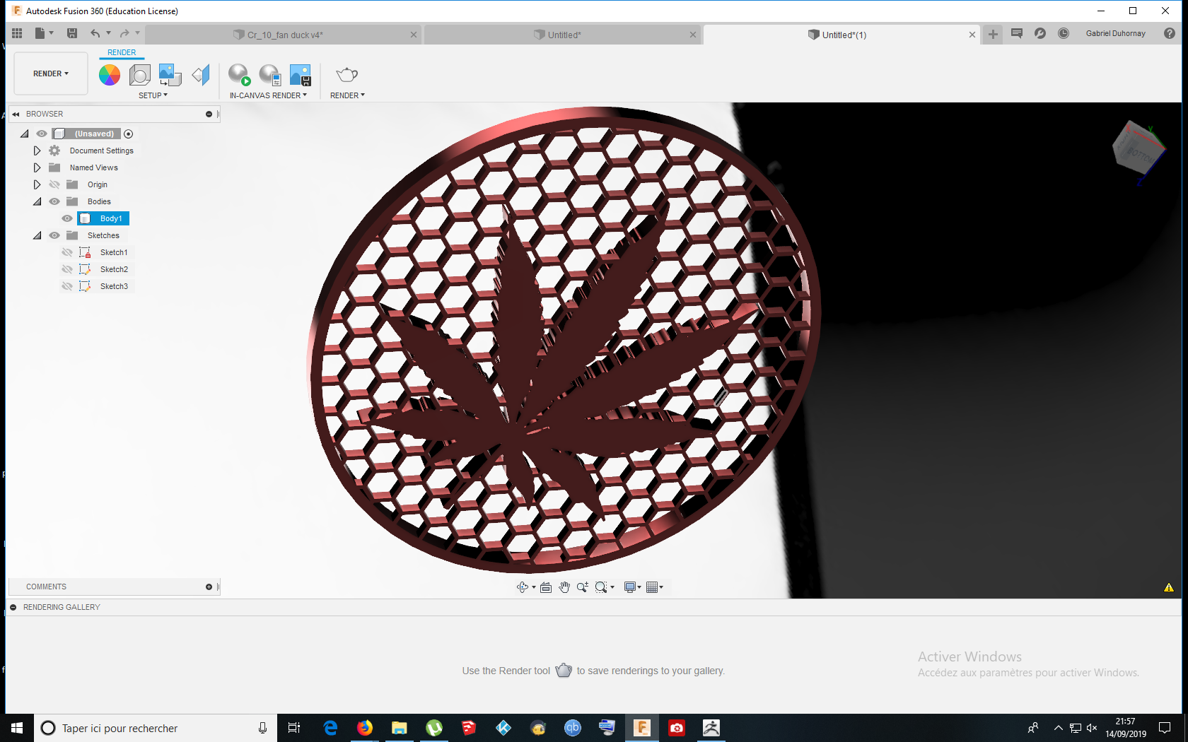 Free 3D file Speaker grill 90mm 🔉・3D print model to download・Cults