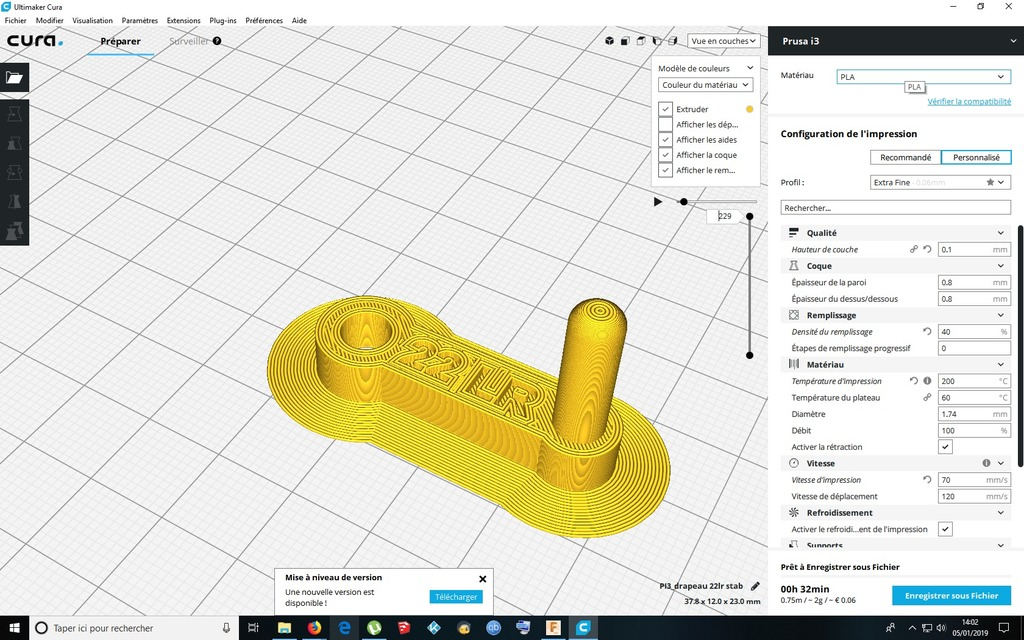 Free 3D file .22LR flag chamber・3D print model to download・Cults