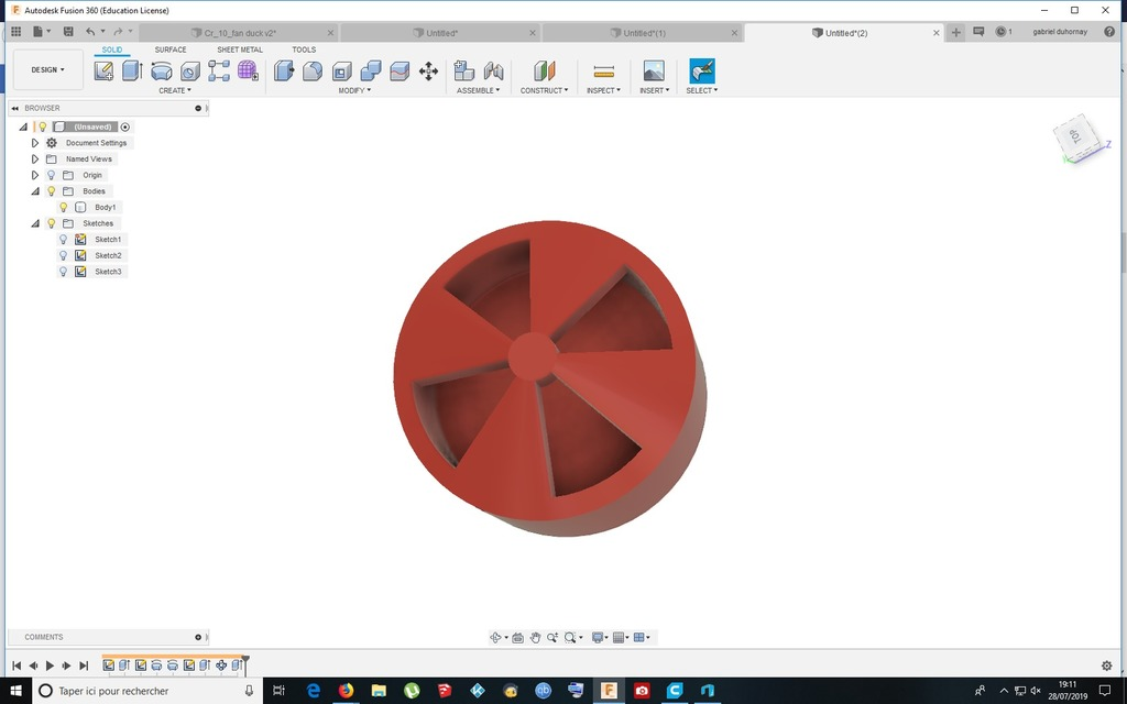 Free 3D file Key Rack Thing・Object to download and to 3D print・Cults