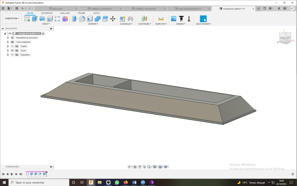 Free 3D file cricket feeder・Object to download and to 3D print・Cults
