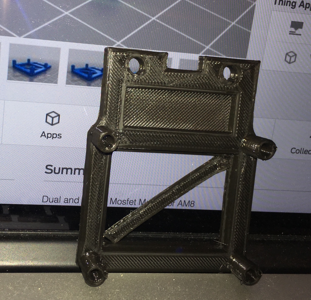 Free 3D file AM8 Mosfet Holder / Mount Dual & Single・Template to ...