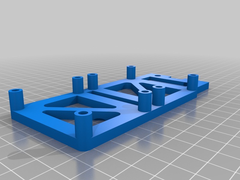 Free 3D file AM8 Mosfet Holder / Mount Dual & Single・Template to ...