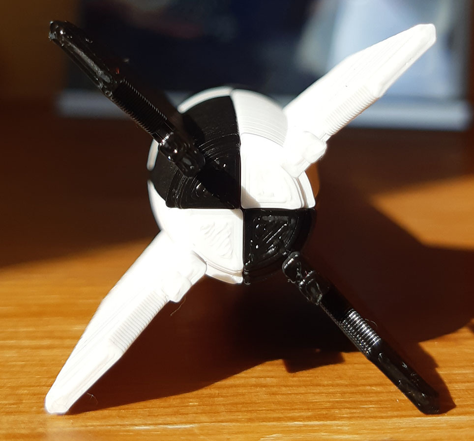 Free 3D file V2 Rocket・3D printing template to download・Cults