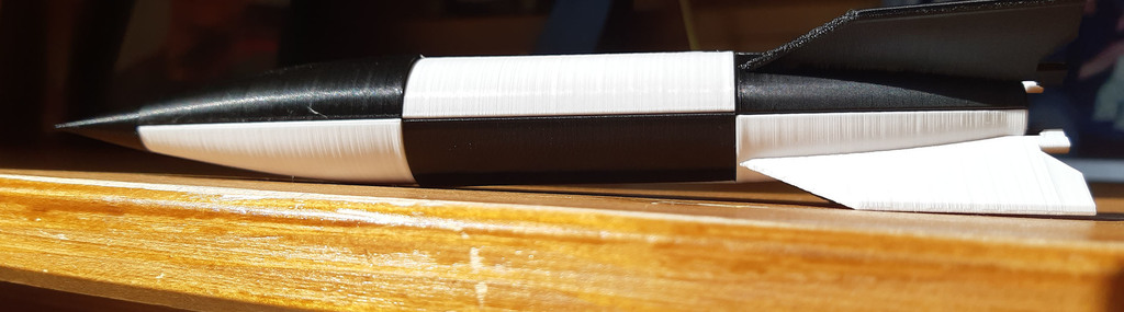 Free 3D file V2 Rocket・3D printing template to download・Cults