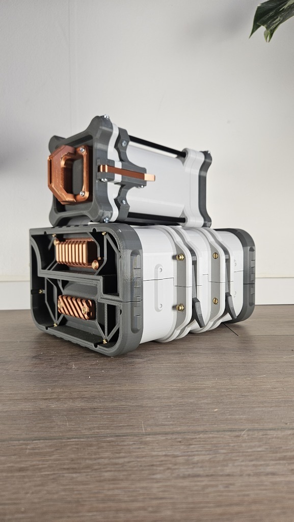 Archivo 3D gratis Caja cósmica simétrica 🧰・Modelo imprimible en 3D para ...