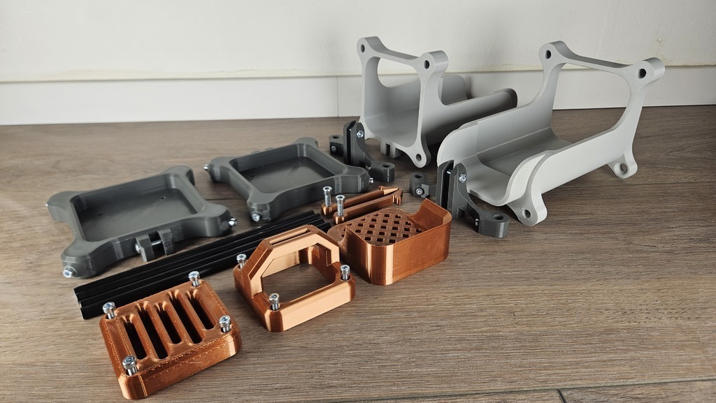 Archivo 3D gratis Caja cósmica simétrica 🧰・Modelo imprimible en 3D para ...