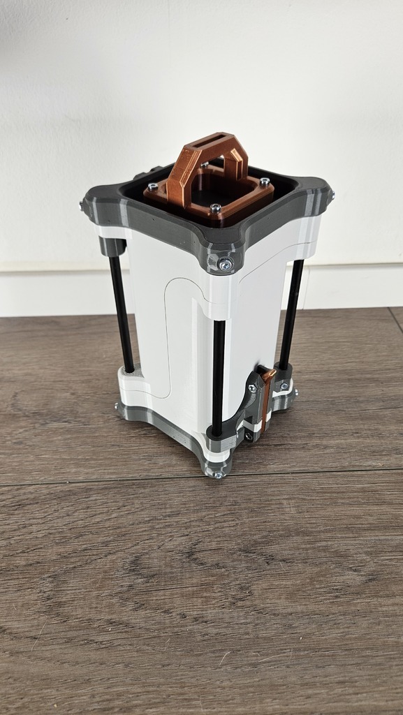 Archivo 3D gratis Caja cósmica simétrica 🧰・Modelo imprimible en 3D para ...