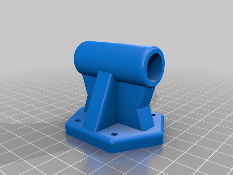 Free 3D file Wall mount for desk lamp・3D print object to download・Cults